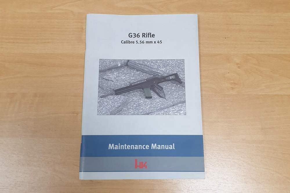 HK G36 Maintenance Manual - eGun