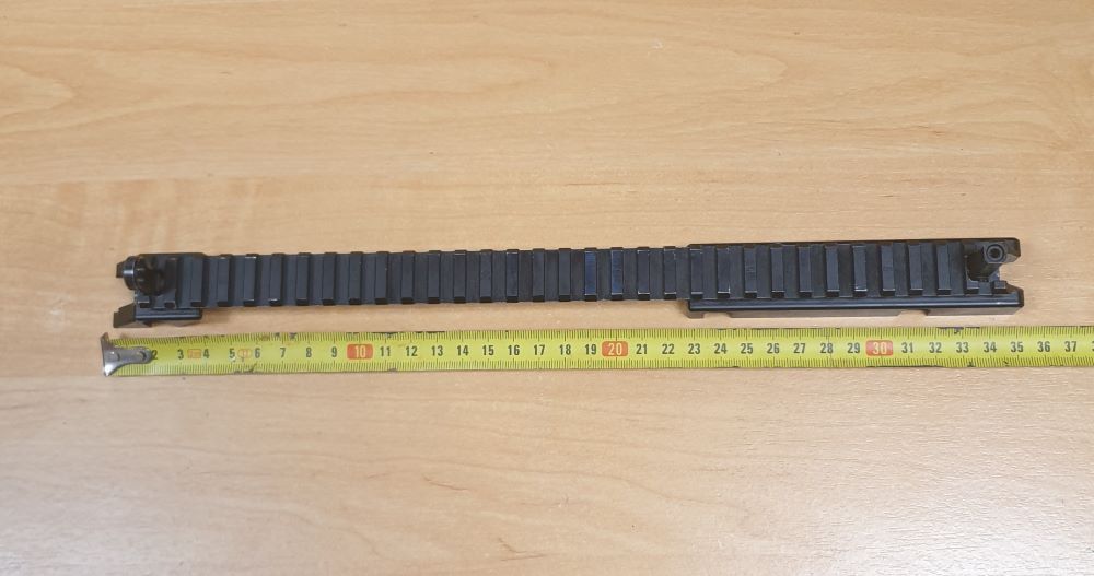 HK G36 / SL8 Top-Rail low-profile Picatinny - eGun